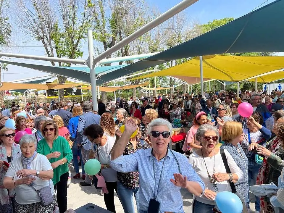 Fiesta del Mayor en Fuenlabrada con Los Diablos 2026